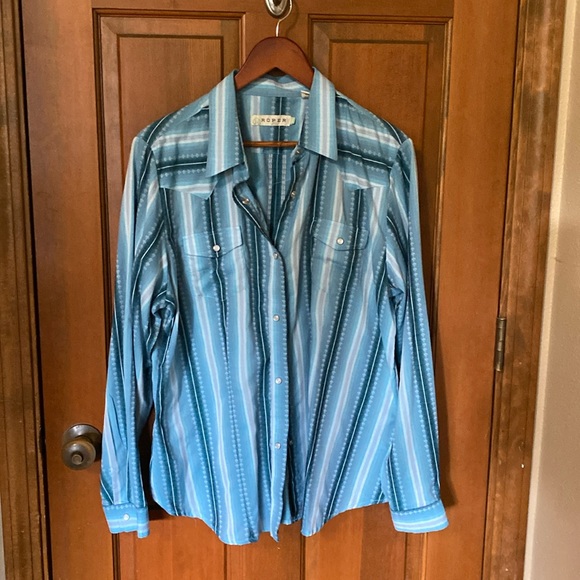 Roper | Tops | Roper Western Shirt | Poshmark